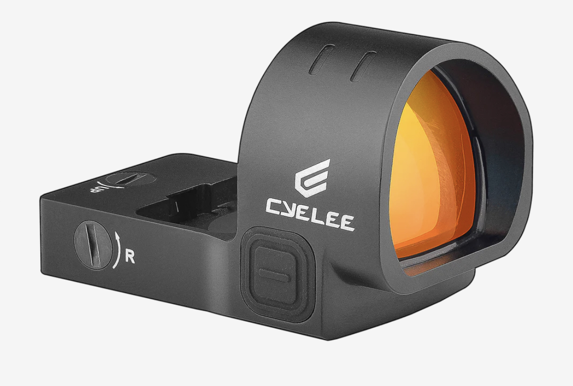 Cyelee Optics Chameleon Green SRS8 | Cyelee Optics | Rotpunktvisiere ...